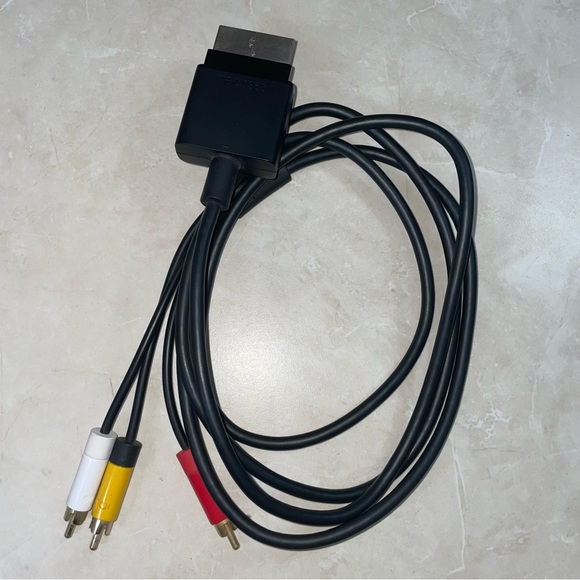 Microsoft | Video Games & Consoles | Xbox 36 Composite Av Cable | Poshmark